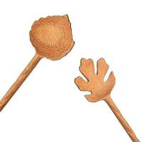 China Business Gifts 6-Piece Wooden Salad Spoons and Forks Set Free Sample Offered for sale