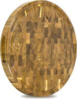China Custom Service 15 Inch Wooden Cutting Board with Eco-Friendly Design and Juice Groove for sale