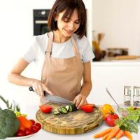 China Custom Service 15 Inch Wooden Cutting Board with Eco-Friendly Design and Juice Groove for sale