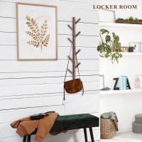 China Wood Hook Wall Decor Hanger for Bedroom and Bathroom Behind Doors/On Walls Function for sale