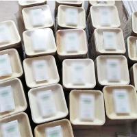 China 10-Piece Set of Palm Leaf Plates for Wedding Dinner Round and Square Disposable Dishes for sale