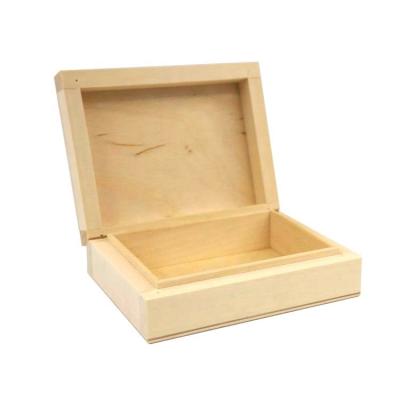 China Contracted Wind Theme Wooden Box Case for Decoupage Customized Fancy Design for sale