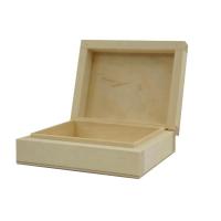 China Contracted Wind Theme Wooden Box Case for Decoupage Customized Fancy Design for sale