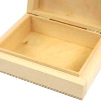 China Contracted Wind Theme Wooden Box Case for Decoupage Customized Fancy Design for sale