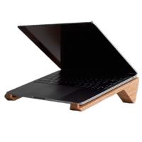 China Wooden Laptop Stand for Living Room Add a Touch of Elegance to Your Desk for sale