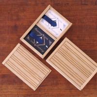 China Customizable Color Wooden Sliding Lid Box for Business Card in Plain Color Custom Order for sale