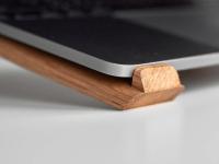China Wooden Laptop Stand for Living Room Add a Touch of Elegance to Your Desk for sale
