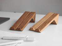 China Wooden Laptop Stand for Living Room Add a Touch of Elegance to Your Desk for sale