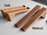 China Wooden Laptop Stand for Living Room Add a Touch of Elegance to Your Desk for sale