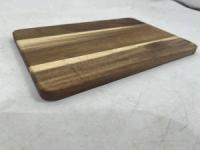 China Wooden Chopping Blocks Sustainable Acacia Cutting Board All-season Plain Color for sale