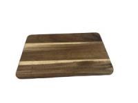China Wooden Chopping Blocks Sustainable Acacia Cutting Board All-season Plain Color for sale