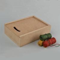 China Customized MDF Wooden Boxes with Sliding Lid Free Sample Charge and Customized Logo Accepted for sale