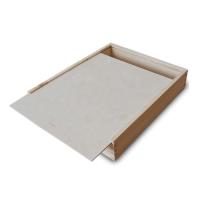 China Free Sample Charge Pine Wood Slide Top Wooden Gift Box with Customized Logo Acceptable for sale