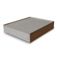 China Free Sample Charge Pine Wood Slide Top Wooden Gift Box with Customized Logo Acceptable for sale