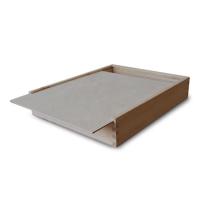 China Free Sample Charge Pine Wood Slide Top Wooden Gift Box with Customized Logo Acceptable for sale