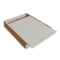 China Free Sample Charge Pine Wood Slide Top Wooden Gift Box with Customized Logo Acceptable for sale