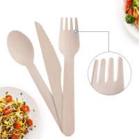 China Disposable Wooden Cutlery Set The Perfect Choice for Your Eco-Conscious Business for sale