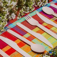 China Disposable Wooden Cutlery Set The Perfect Choice for Your Eco-Conscious Business for sale