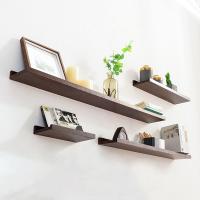 China Wall Mounted Solid Wood Floating Shelf High Quantity for Modern Living Room Furniture for sale
