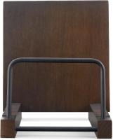 China Wood Record Holder Stand Albums Storage Stand Record Display Rack for Home Decoration Shelf for sale