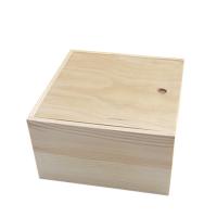 China Customized Wooden Top Box with Slide Lid The Perfect Combination of and Style for sale