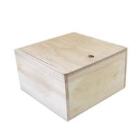 China Customized Wooden Top Box with Slide Lid The Perfect Combination of and Style for sale