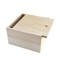 China Customized Wooden Top Box with Slide Lid The Perfect Combination of and Style for sale