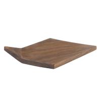 China Custom Beech Wooden Cup Mat Latest Design for Eco-Friendly and Waterproof Coffee Coasters for sale