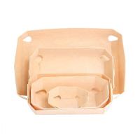 China Create Stunning European Cupcakes and Breads with Reusable Poplar Bark Wood Cake Mold for sale