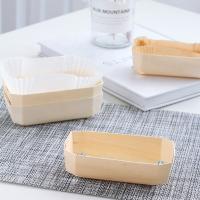 China Create Stunning European Cupcakes and Breads with Reusable Poplar Bark Wood Cake Mold for sale