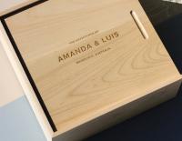China Modern Minimalist Custom Memory Box for Personalized Logo Keepsakes and Storage Holders for sale