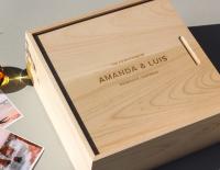 China Modern Minimalist Custom Memory Box for Personalized Logo Keepsakes and Storage Holders for sale