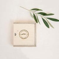China Fancy Custom Size Color Unfinished Birch Wood Color Open The Lid Gift Craft Wooden Box for sale