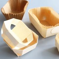 China Healthy Baking Custom Eco-Friendly Chiffon Cake Wooden Baking Mold Wood Natural Color for sale