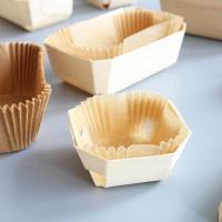 China Healthy Baking Custom Eco-Friendly Chiffon Cake Wooden Baking Mold Wood Natural Color for sale