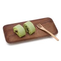 China 24.8x12.8x2cm Eco-Friendly Wood Serving Trays in Custom Nordic Style with Free Sample for sale