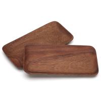 China 24.8x12.8x2cm Eco-Friendly Wood Serving Trays in Custom Nordic Style with Free Sample for sale
