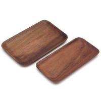China 24.8x12.8x2cm Eco-Friendly Wood Serving Trays in Custom Nordic Style with Free Sample for sale