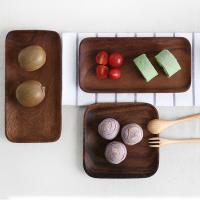 China 24.8x12.8x2cm Eco-Friendly Wood Serving Trays in Custom Nordic Style with Free Sample for sale