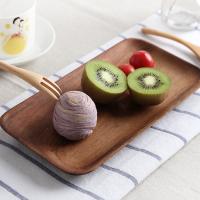 China 24.8x12.8x2cm Eco-Friendly Wood Serving Trays in Custom Nordic Style with Free Sample for sale