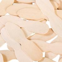 China Custom Logo Wooden Ice Cream Sticks Personalized Mini Spoons from Birch Wood for sale