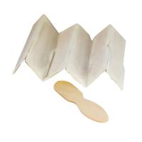 China Custom Logo Wooden Ice Cream Sticks Personalized Mini Spoons from Birch Wood for sale
