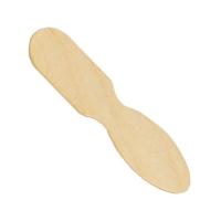 China Custom Logo Wooden Ice Cream Sticks Personalized Mini Spoons from Birch Wood for sale