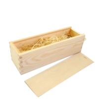 China Custom Wooden Wine Box for Gift Packing Solid Wood Plain Color or as Your Color Custom Order for sale