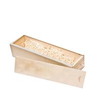 China Custom Wooden Wine Box for Gift Packing Solid Wood Plain Color or as Your Color Custom Order for sale