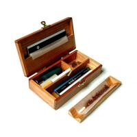 China Customizable Logo and Lacquer Coating Options Wooden Humidor for Cigar Packaging Box for sale