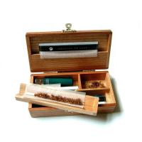 China Customizable Logo and Lacquer Coating Options Wooden Humidor for Cigar Packaging Box for sale