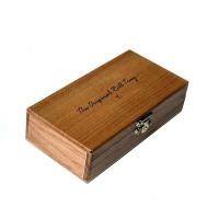 China Customizable Logo and Lacquer Coating Options Wooden Humidor for Cigar Packaging Box for sale