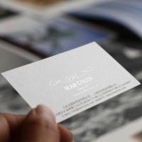 China Customized Fancy Design Thank You Greeting Card Postcards with Logo on Recycled Paper for sale