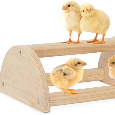 China 202405 Bird Perch Strong Thicken Wooden Roosting Bar for Coop and Brooder Long-Lasting for sale